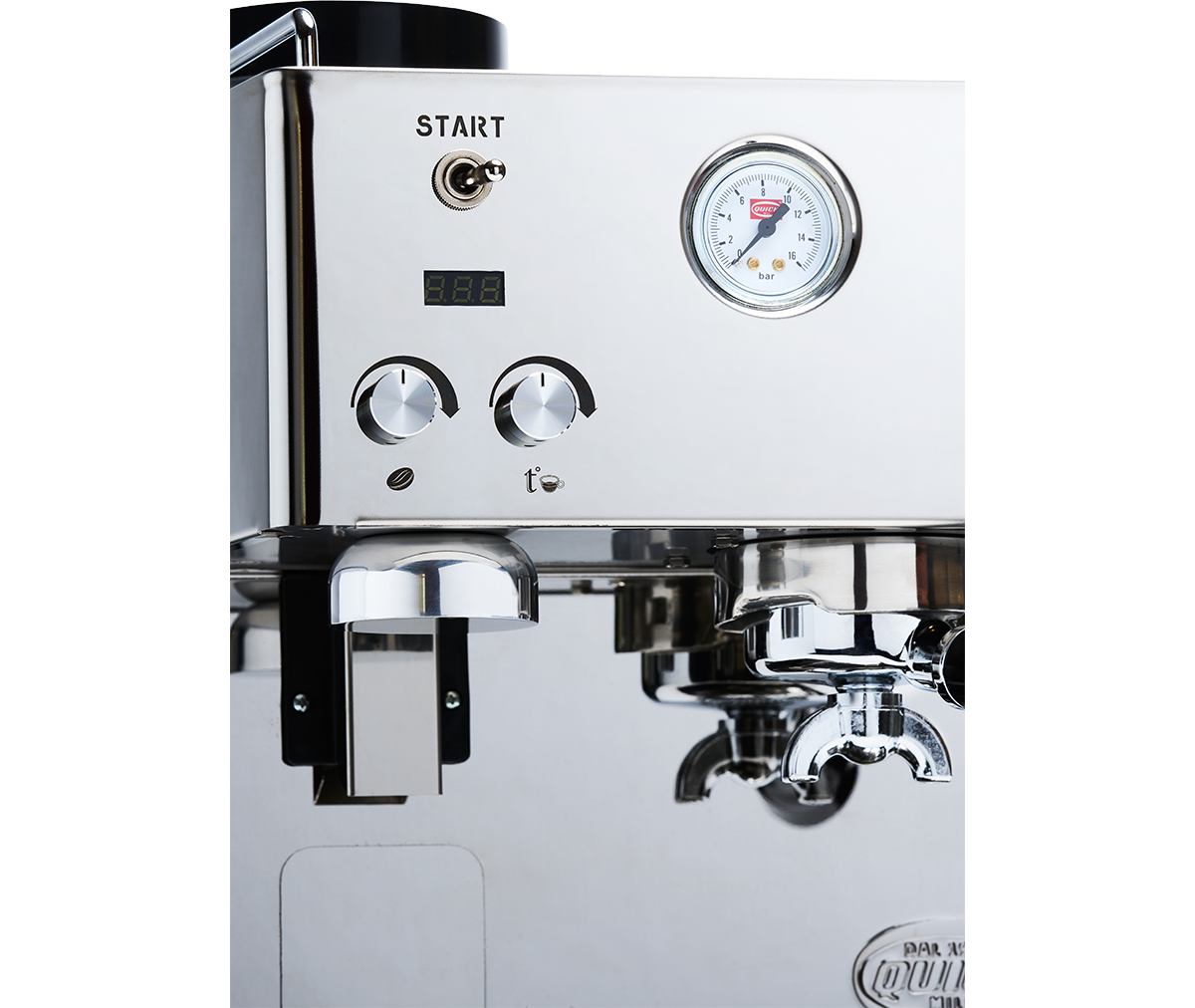 Pegaso Flow Control | Quick Mill